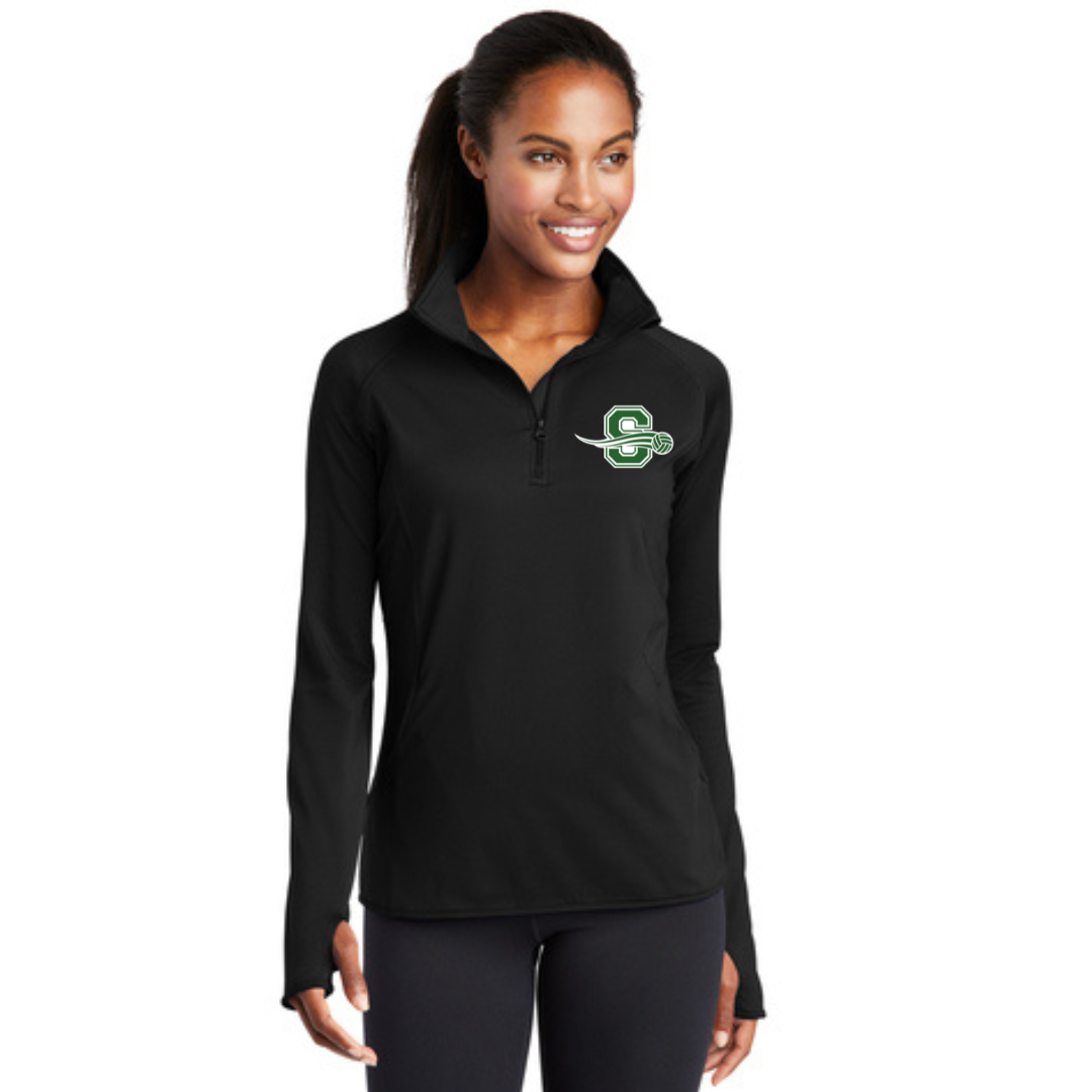 Ladies Sutton Volleyball 1/4-Zip – Toward Chaos