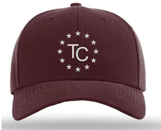 TC Stars Baseball Strapback Hat Maroon – Toward Chaos